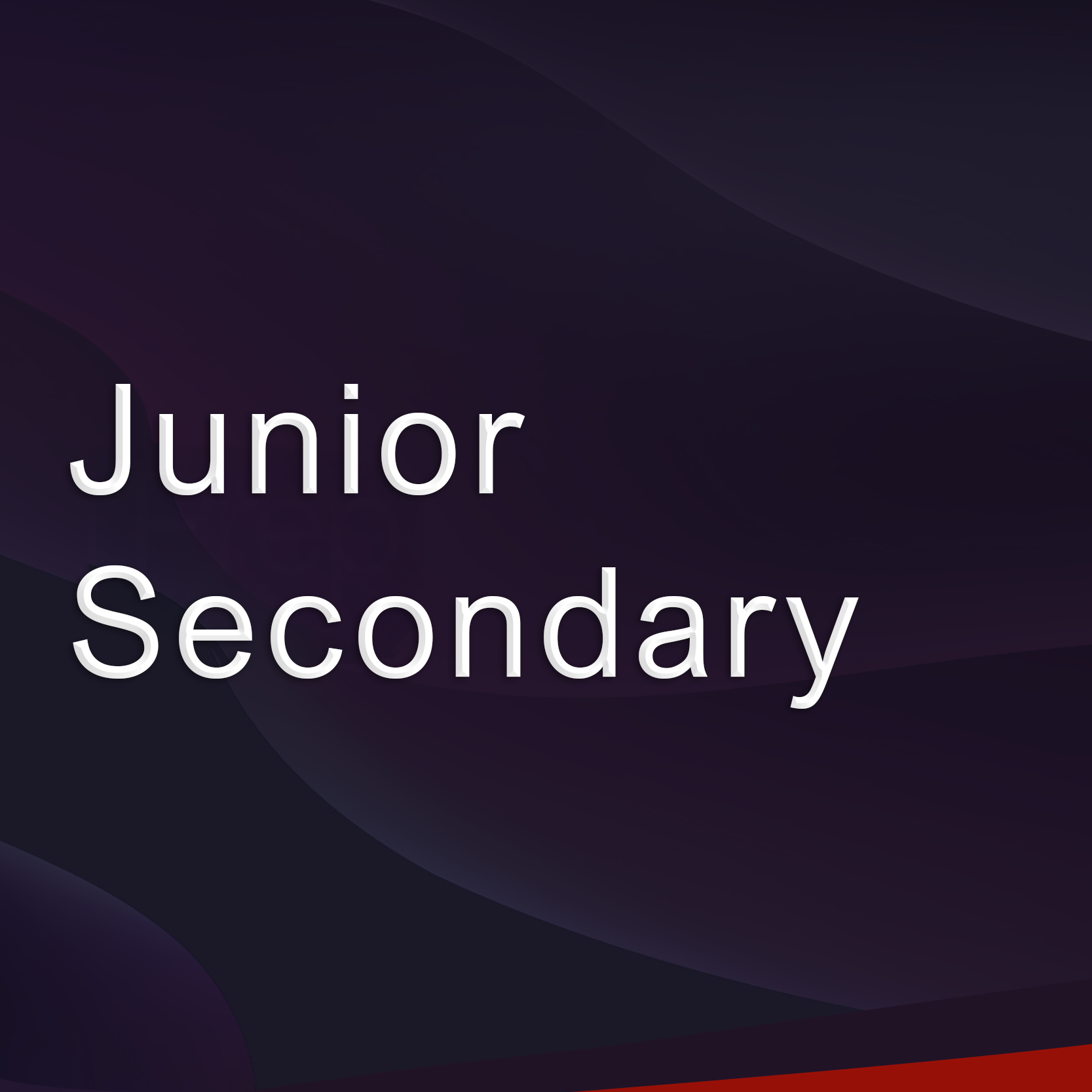 Junior Secondary